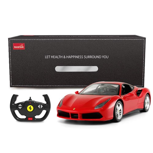 Ferrari 488 GTB Model, 1/14 Scale Ferrari Remote Control Car for Boys 8 ...