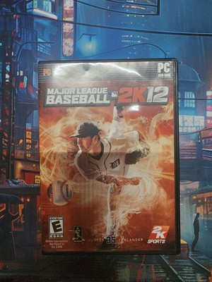 2K Sports Major League Baseball 2K12 PC Game 710425411199| eBay