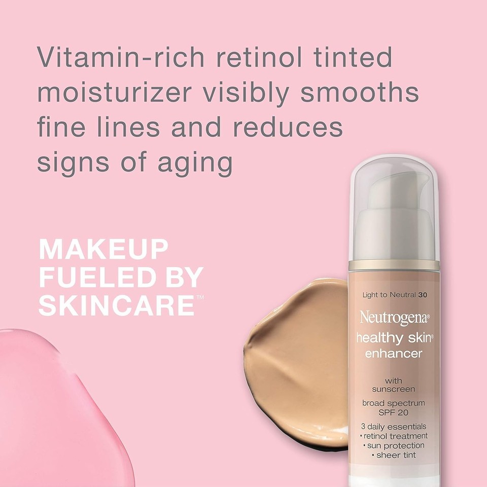 BUY 1 GET 1 20% OFF Neutrogena Healthy Skin Enhancer SPF 20 **YOU ...