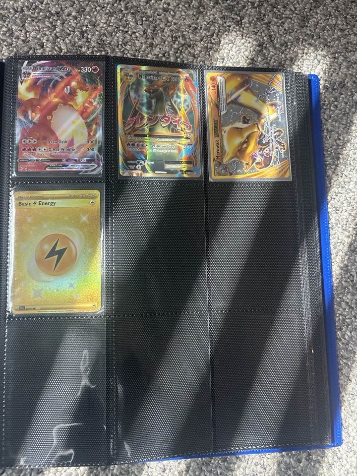 Pokémon Collection 93 Cards Total. Rare Cards | eBay