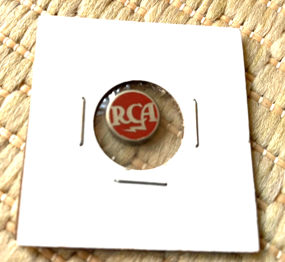 RCA BK5 , BK1 Badge Emblem NOS RCA Ribbon Microphone Parts | eBay UK