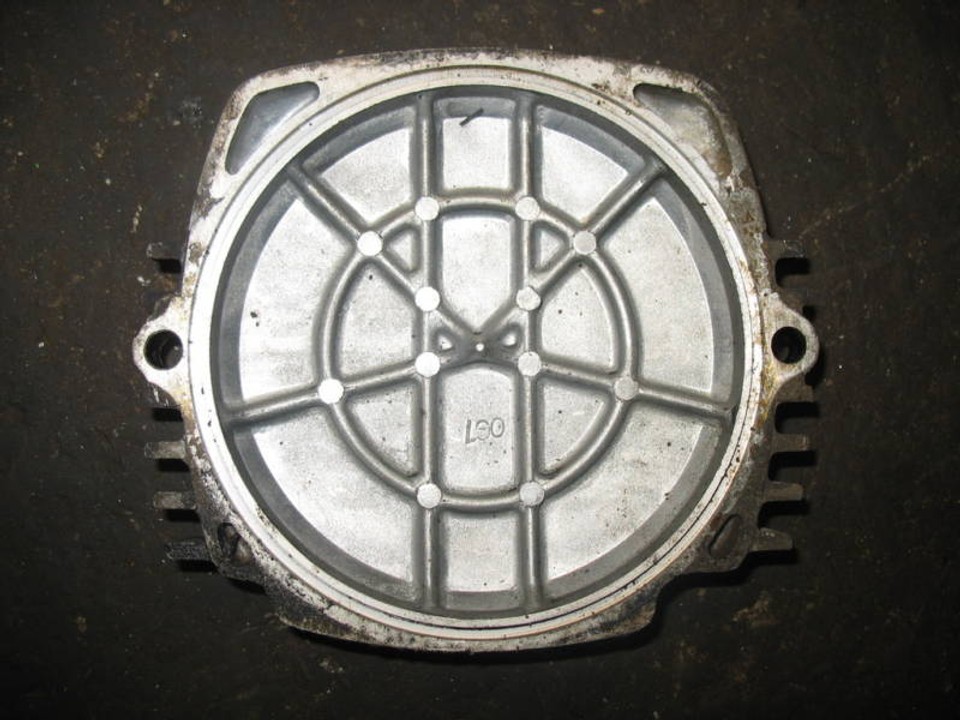 84 YAMAHA YTM200L YTM200 YTM CYLINDER HEAD SIDE COVER # | eBay