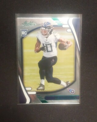 🏈2021 Panini Absolute Football - Dez Fitzpatrick - Green Foil RC | eBay