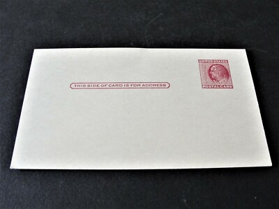 Ben Franklin 2 Cent, Red-United States Post Office, Postal Pre-Stamped ...