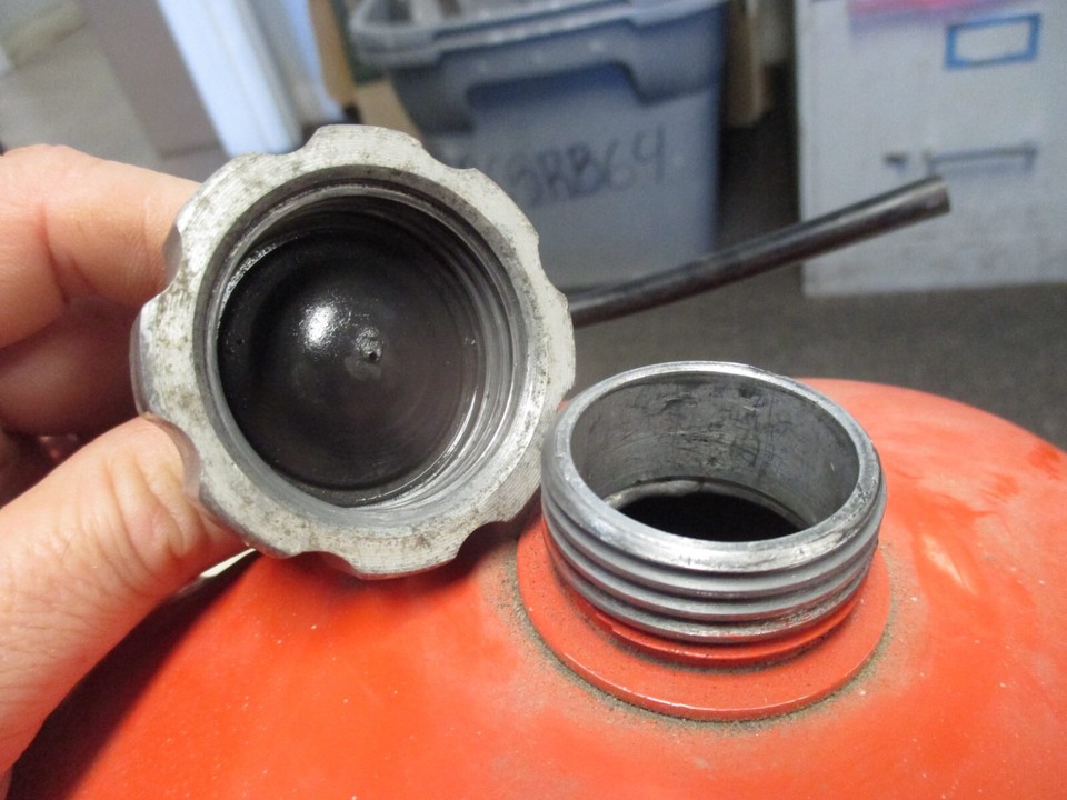 Honda OEM Aluminum Tahitian Red Elsinore Gas Tank *R23* | eBay