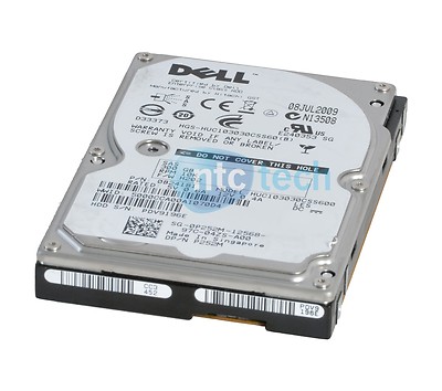 Dell P252M 300GB SAS 2.5in 10K Server Hard Disk Drive - U709K ...
