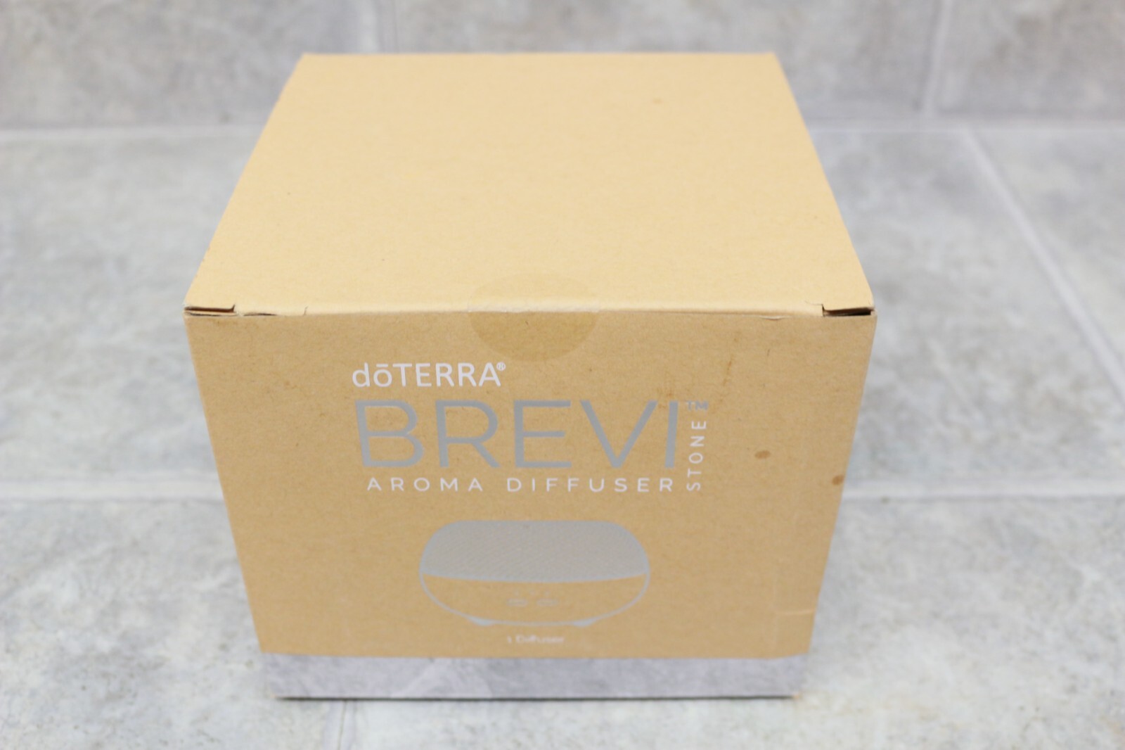doTERRA Brevi Stone Aroma Diffuser White 10 Hours for sale online | eBay