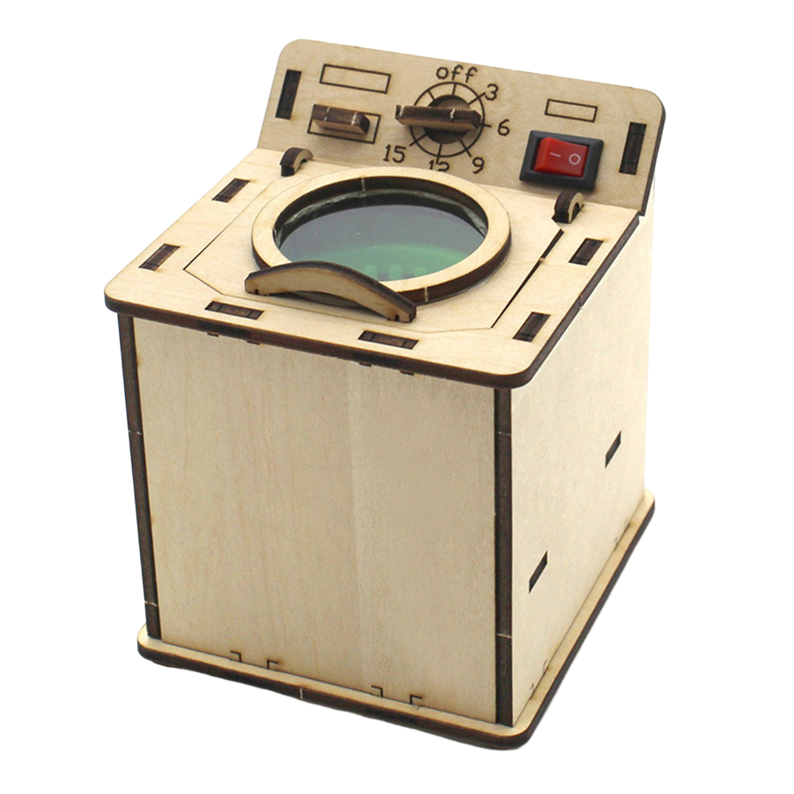 Washer Model Toy Realistic Hand-eye Coordination Science Lesson ...