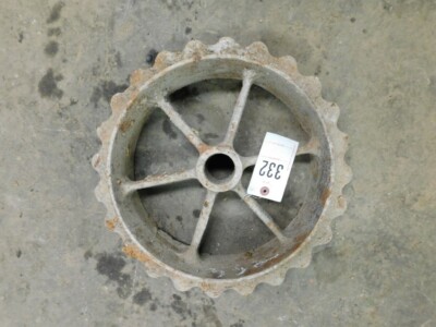 Knotched Brillion Cultipacker Wheel Tag #332 | eBay