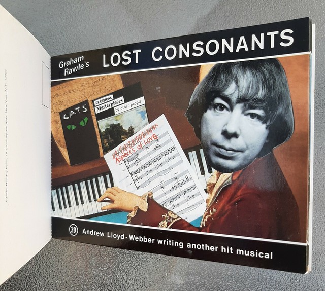 Lost Consonants by Graham Rawle (1993, Trade Paperback) for sale online ...