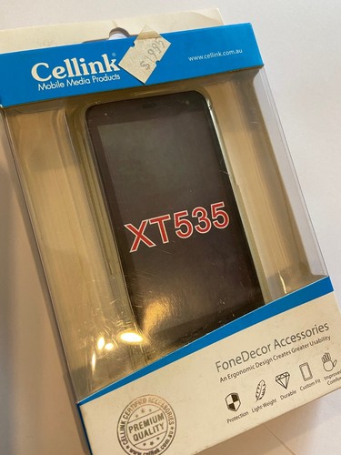 Motorola Defy XT, XT535 TPU Flexi Case Cover in Smoky White TPU2778-101 ...