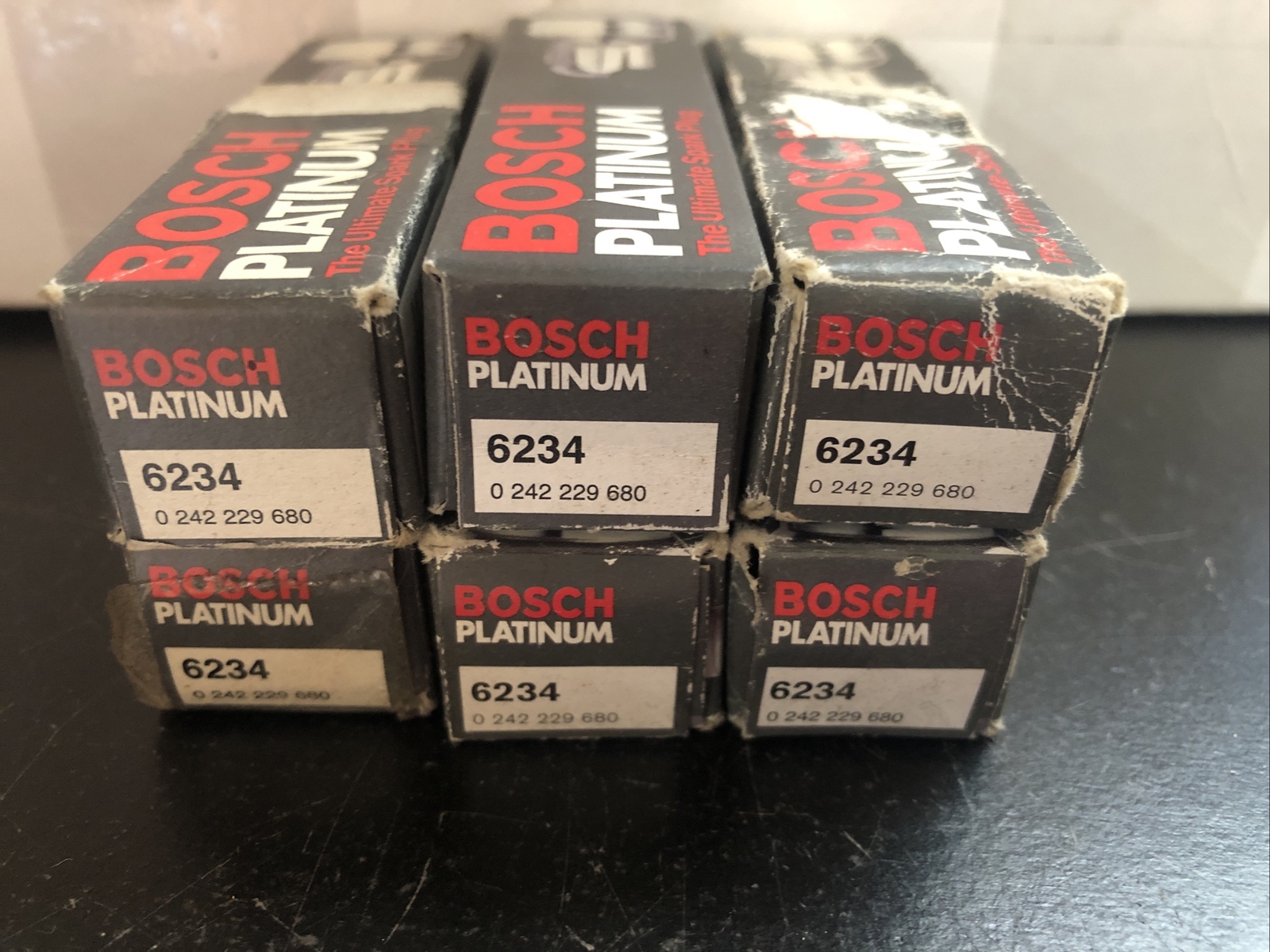(6) NEW BOSCH 6234 PLATINUM PLUS SPARK PLUGS FOR 1987 BMW L6 | eBay