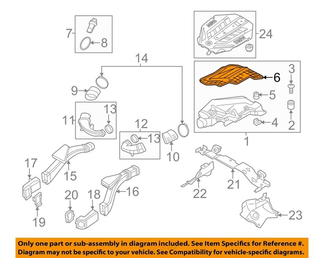 BMW 13717577457 Genuine OEM Factory Original Air Filter for sale online ...