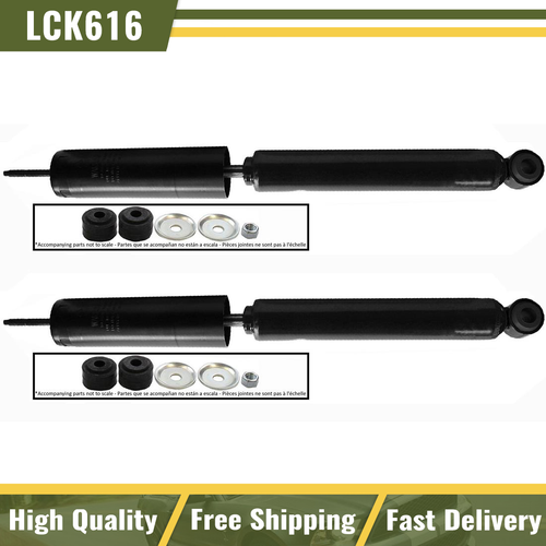 Pair Set of 2 Front Monroe Shock Absorbers For Isuzu NPR NQR NRR UD ...