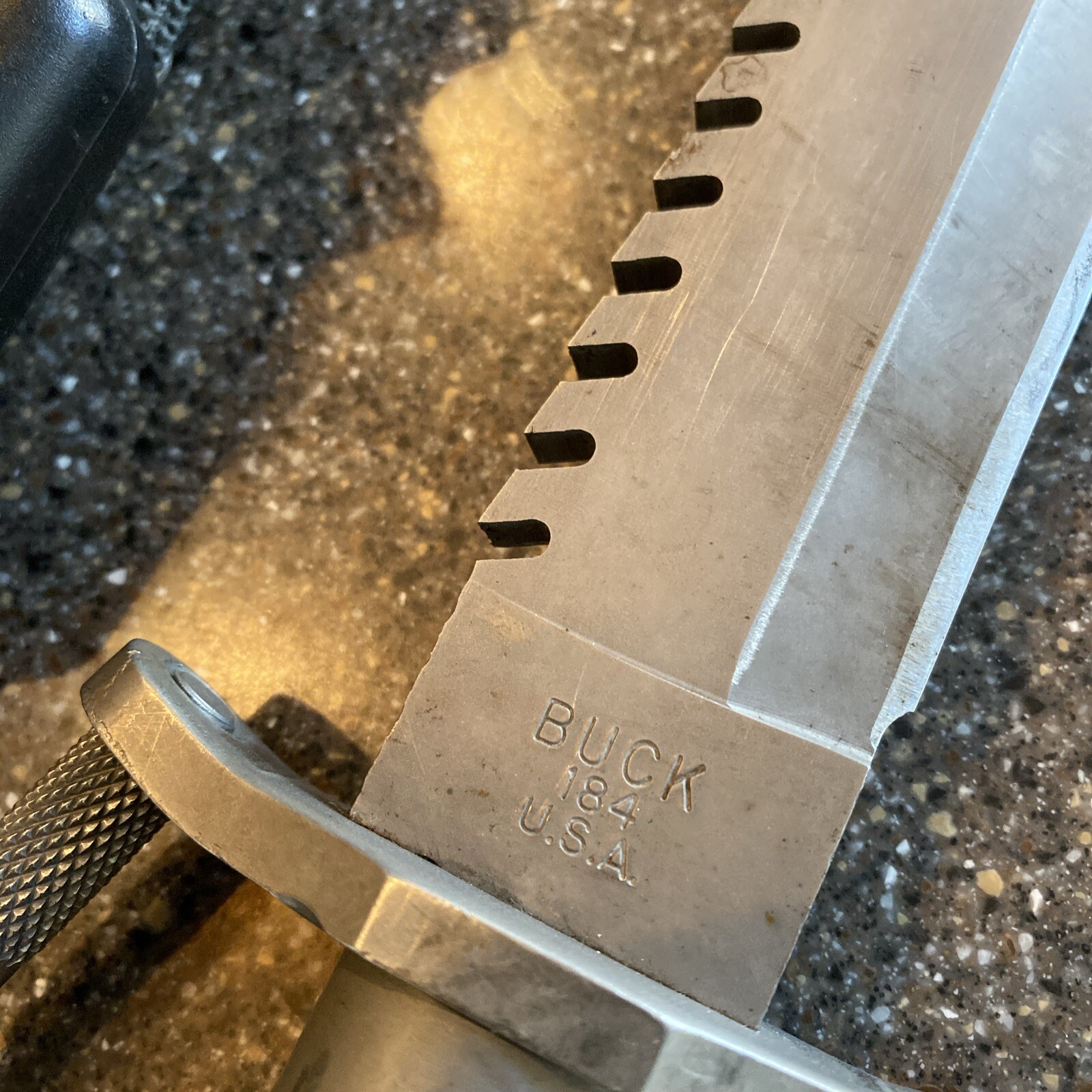 BUCK 184 FIRST EDITION SUPER REAR | eBay