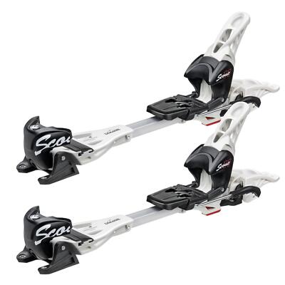 Fritschi Scout 11 Alu-Bar Ski Touring Frame Bindings with 100mm Brake ...