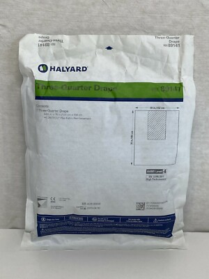 A2: Halyard Three-Quarter Drape 89141 Exp. 04-2023 | eBay