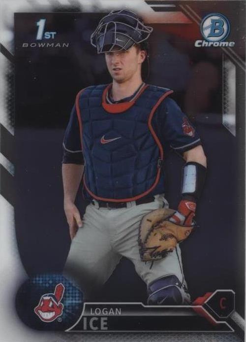 2016 Bowman Draft - Chrome Draft Picks Logan Ice #BDC-9 (RC) for sale ...