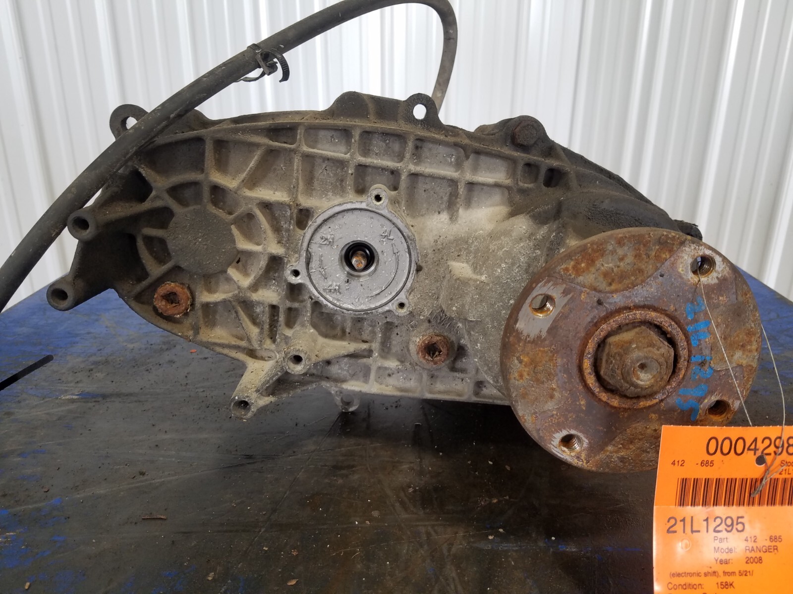 2008 FORD RANGER ELECTRIC SHIFT TRANSFER CASE ASSEMBLY 158,918 MILES ID ...