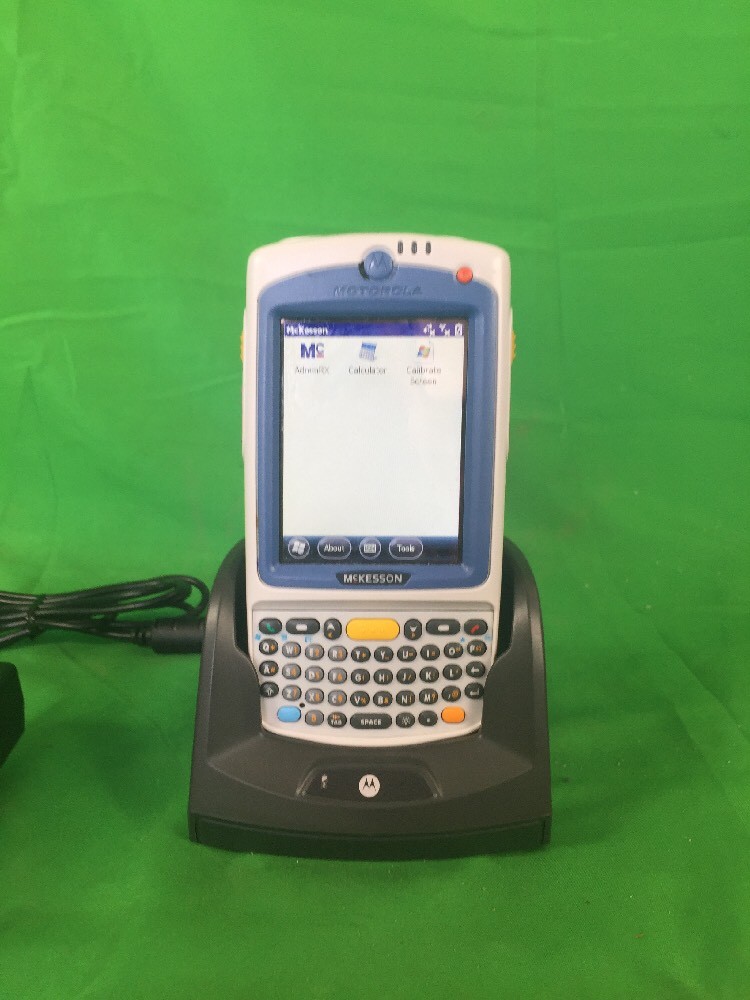 Motorola N410 Wireless Handheld Scanner w/ 3.2MP rear camera *McKesson ...