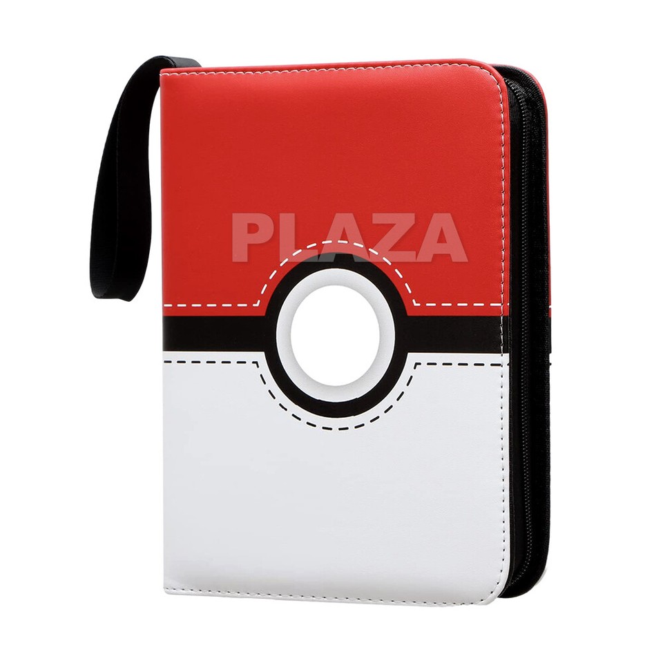 For Pokemon Cards Binder Album Book Game Card Collectors Holder 400 ...