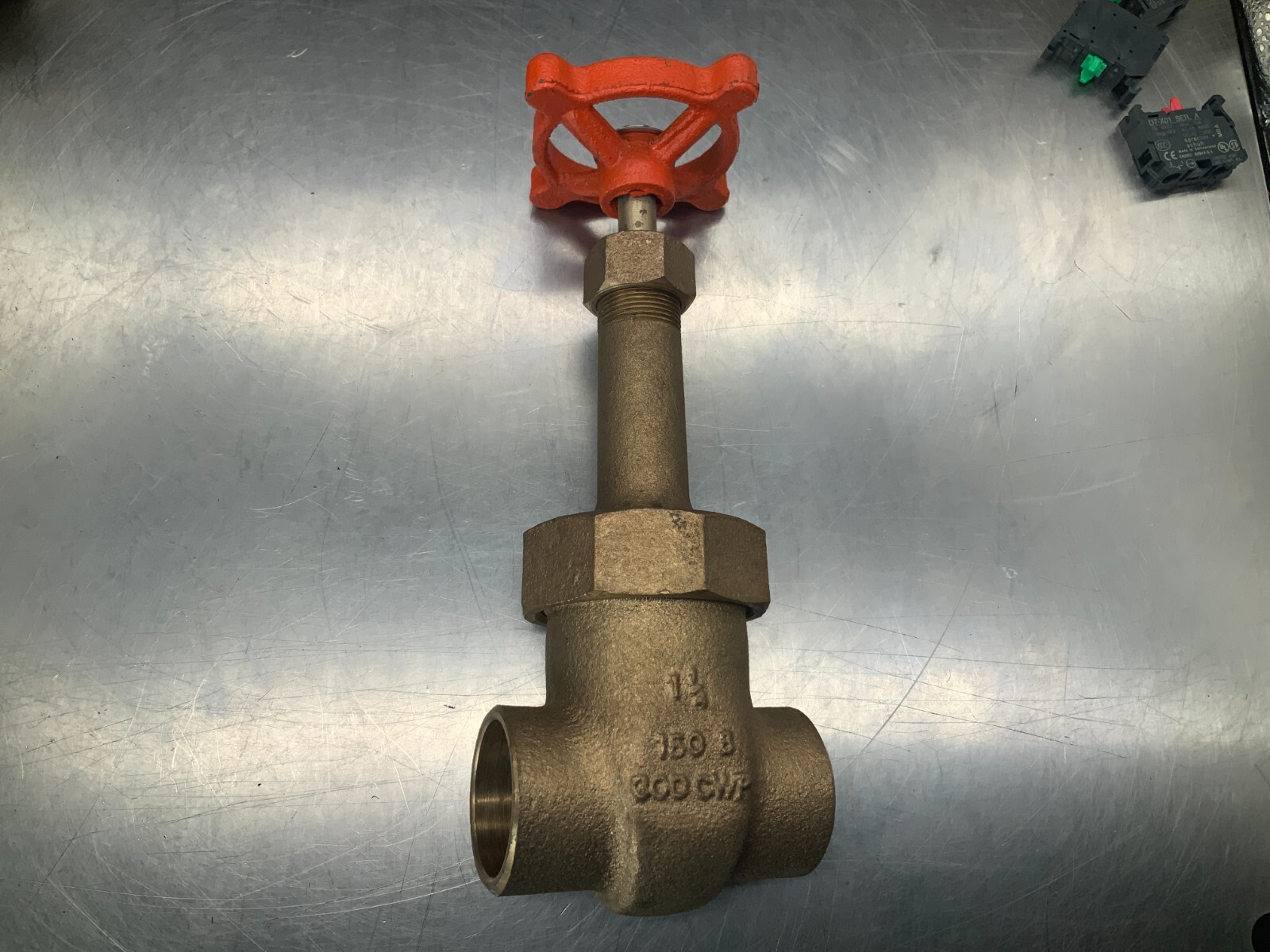 Stockham B-124 Bronze Gate Valve 1-1/4" | eBay