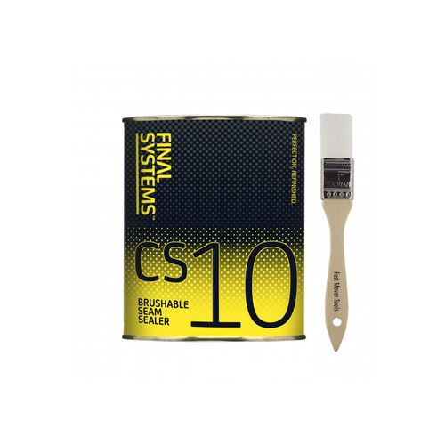 Seam Sealer Brushable 1KG with Brush - Final Systems Car Truck Lorry ...