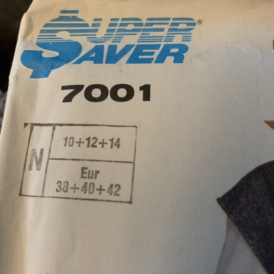 Vintage SIMPLICITY #7001 Sewing Pattern/ Uncut/ Misses Easy To Sew ...