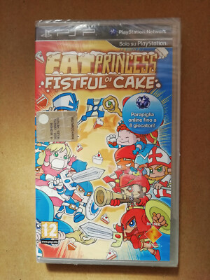 Fat Princess Fistful of Cake PSP Sony PlayStation New Sealed ITA | eBay