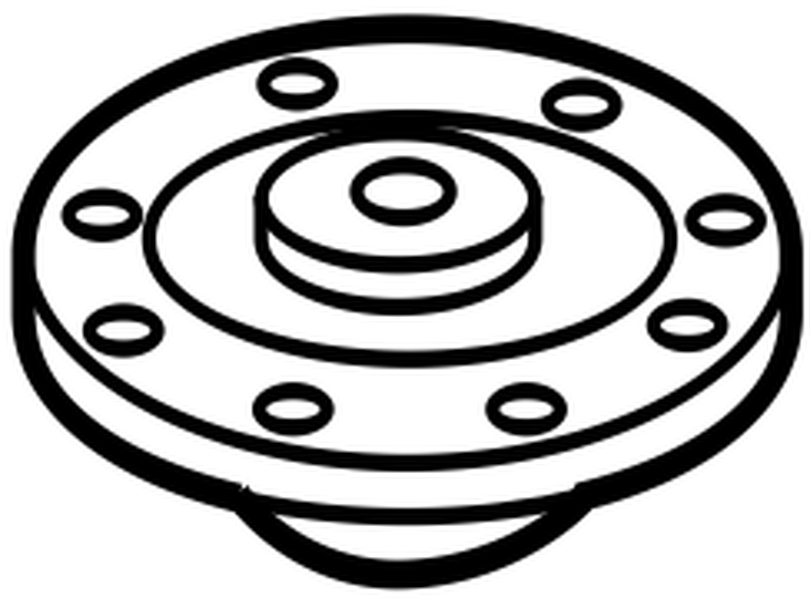 48471-52030 Toyota Seat, front coil spring, upper rh 4847152030, New ...