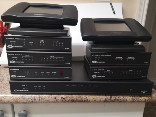 Crestron Combo MC2W, ST1550C,ST-PC,CNXLIR,ST-IO, ST-CP, STIRP | eBay