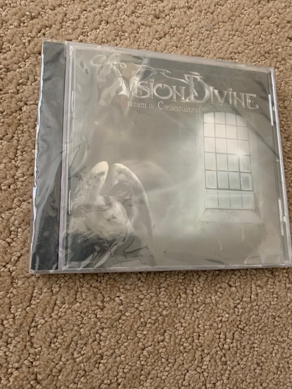 Stream of Consciousness by Vision Divine (CD, May-2004, Metal Blade ...