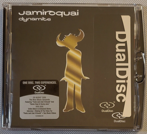 Jamiroquai Dynamite CD 827969458426 | eBay