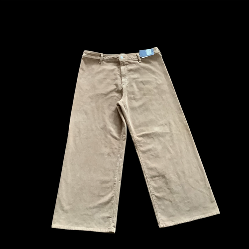 Universal Thread Tan Womens Sz 16 High Rise Sailor Wide Leg Corduroy ...
