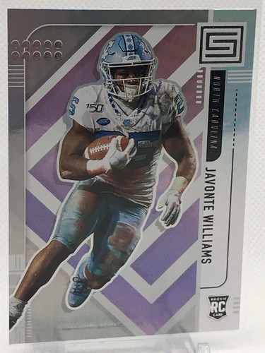 2021 Panini Chronicles Status Draft Picks Javonte Williams RC #174 | eBay
