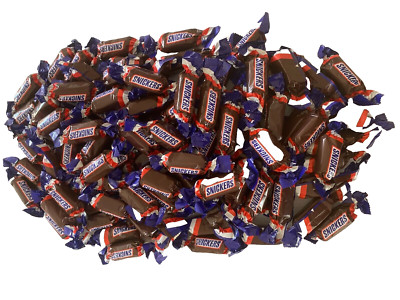 CELEBRATIONS SNICKER BITE SIZE BARS X30 FREE 1ST CLASS POST GIFT NEW ...