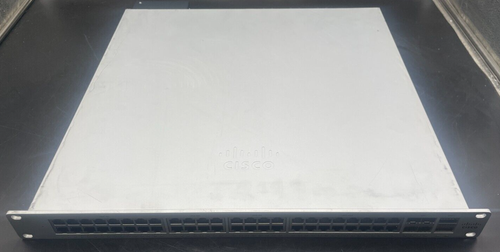 Cisco Meraki MS355-48X-HW 48-Port 24x mGbE UPoE Switch UNCLAIMED USED ...