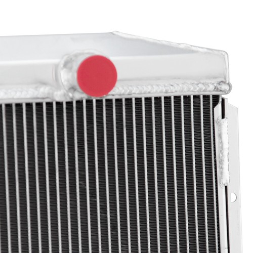 3 Row Aluminum Radiator Fits 1957-59 Ford Mercury Galaxie Fairlane ...