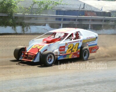 1997 Tim McCreadie 8x10 print Northeast Big Block Dirt Modified | eBay