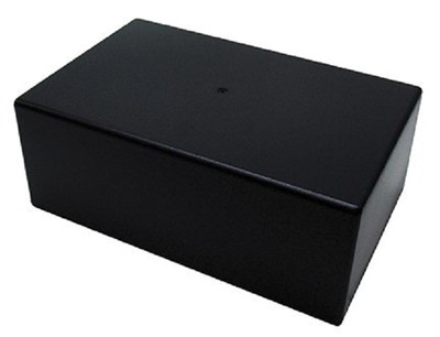 CES All Plastic Black ABS Utility Enclosure Box 217 x 138 x 82.2 MM ...