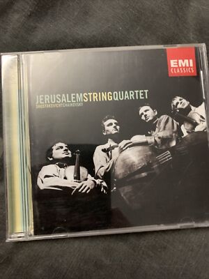 TCHAIKOVSKY & SHOSTAKOVICH: QUARTETS JERUSALEM STRING QUARTET Cd(b66/4) Freepost | eBay Australia