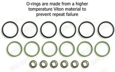 Navistar Maxxforce Dt466 Dt530 Heui Injector Seal O-ring Kit Renewed ...