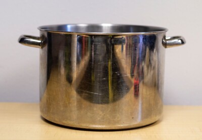 Vintage The Cooks Bazaar Cookware Collection Aluminum/Stainless Soup 12 ...