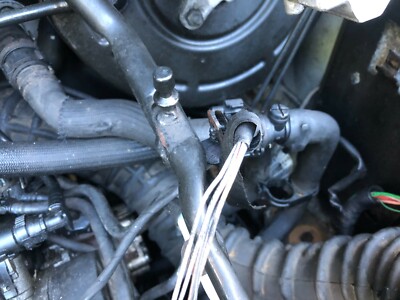 heater hose 2.0 m9r vivaro renault trafic traffic rubber pipe coolant ...