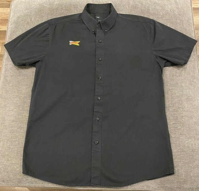 SONIC DRIVE-IN Employee Dress Shirt MEN'S MEDIUM M Fast Food Work ...