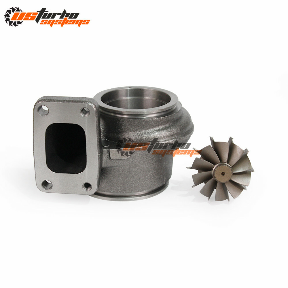 Upgraded Turbine housing wheel&shaft For 5.9L HE351CW HE341CW Turbo 67 ...