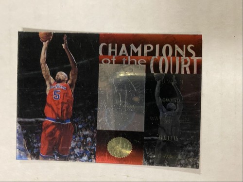 1995-96 SP CHAMPIONSHIP CHAMPIONS OF THE COURT JUWAN HOWARD HOUSTON ...