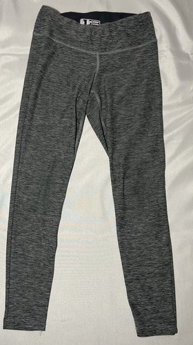 New Balance Womens NB Dry Leggings Pants Sz M Running Workout Gray ...