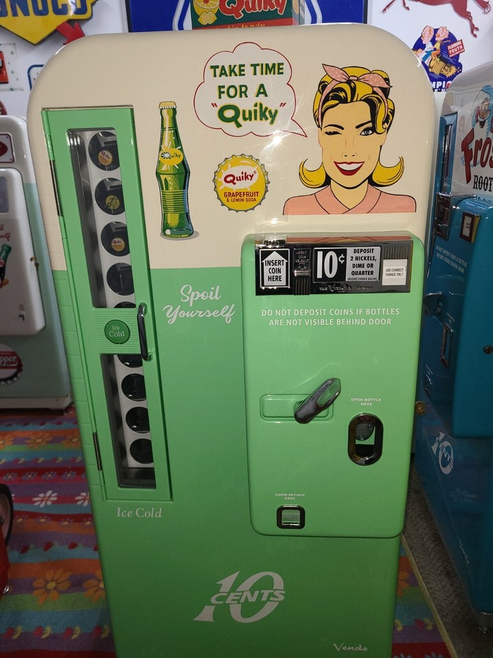 Vendo 81 Frostie Soda Coca-Cola Coke Machine Pro Restoration VMC 81 ...