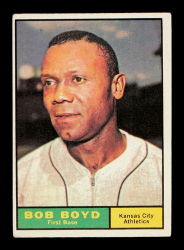 1961 Topps #199 Bob Boyd Kansas City AthleticsEX | eBay